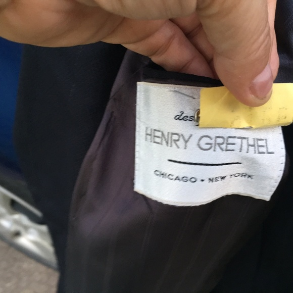Henry Grethel | Suits & Blazers | Mens Henry Grethel Suit | Poshmark